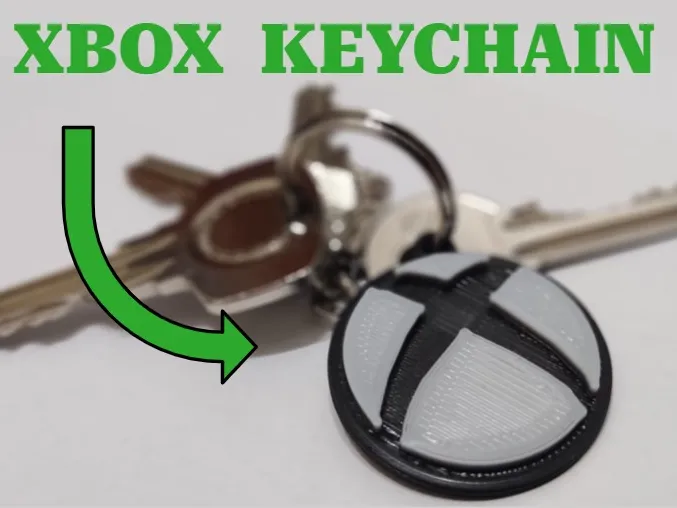 XBOX KEYCHAIN - Free 3D Print Model - MakerWorld