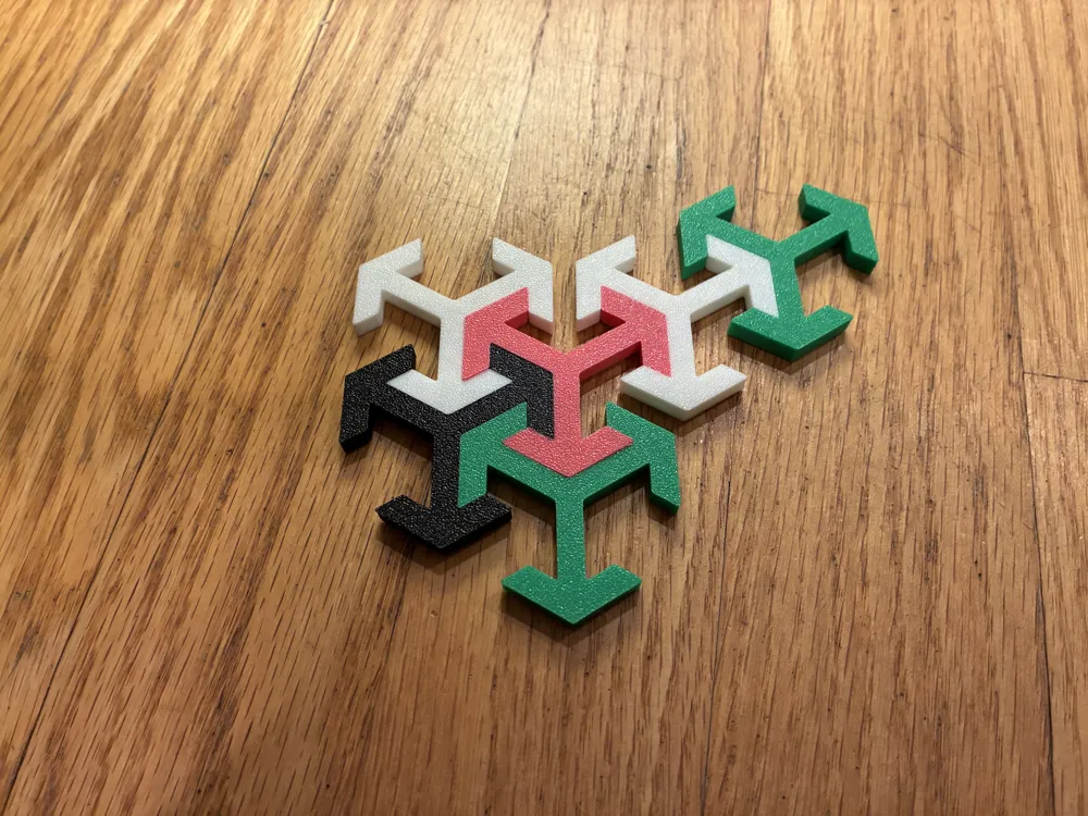 Interlocking Tiles by lengthy_lizard27 MakerWorld: Download Free 3D Models