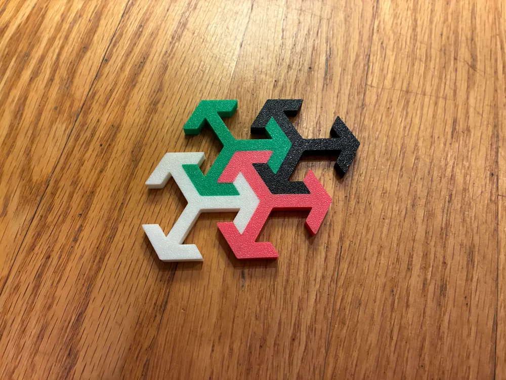 Interlocking Tiles by lengthy_lizard27 MakerWorld: Download Free 3D Models