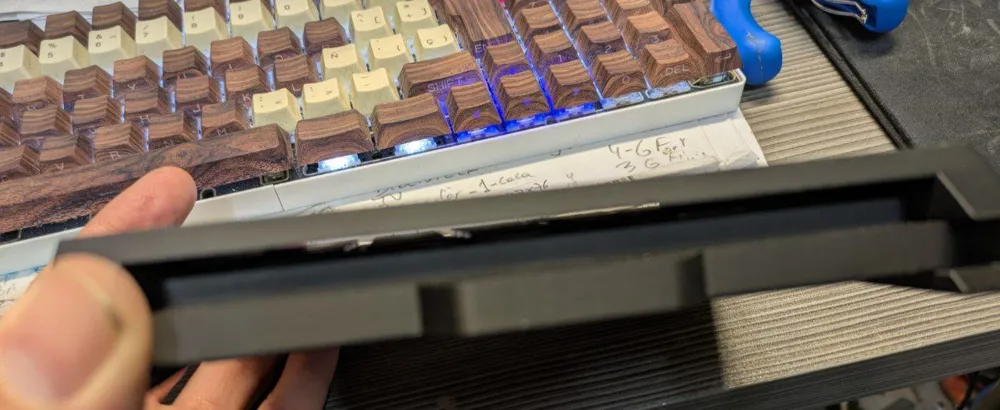 Sliding Under Desk for Mirabox Ajazz Stream Deck - MakerWorld 3D Model ...
