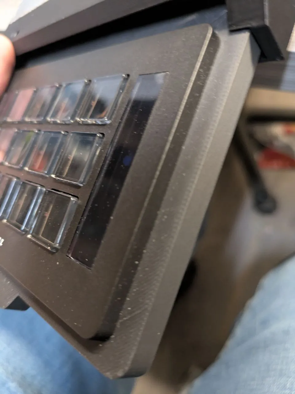 Sliding Under Desk for Mirabox Ajazz Stream Deck - MakerWorld 3D Model ...