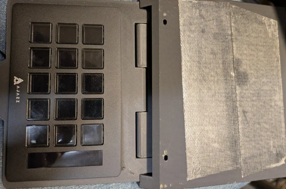Sliding Under Desk for Mirabox Ajazz Stream Deck - MakerWorld 3D Model ...