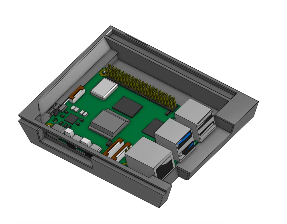 Raspberry Pi 5 - NES inspired Case by That_Guy MakerWorld: Download ...