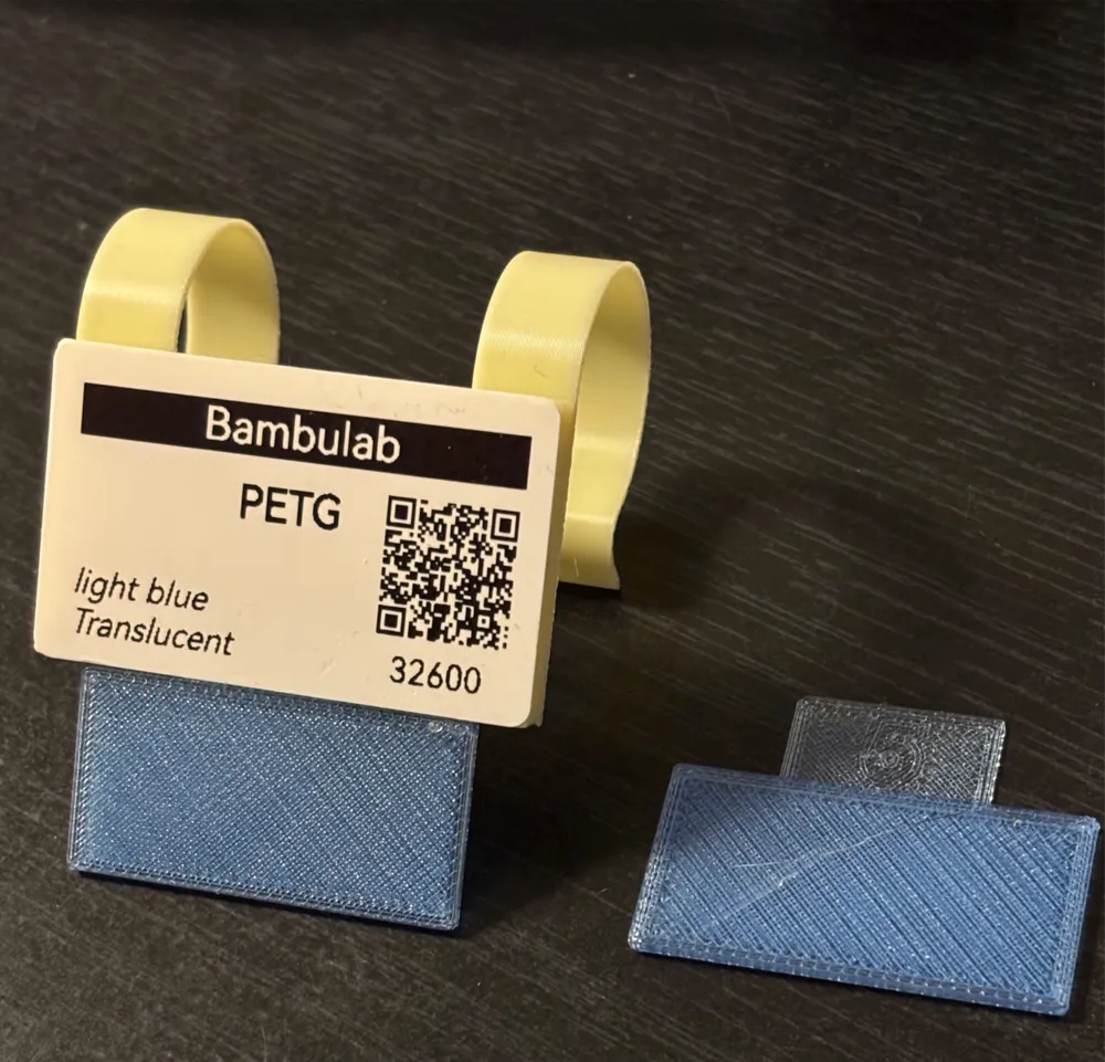 Filament Sign by sharky - Free 3D Print Model - MakerWorld