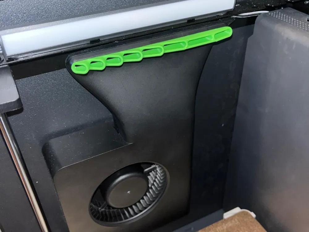 AUX Fan Deflector P1S/X1C by skorvkalle MakerWorld: Download Free 3D Models