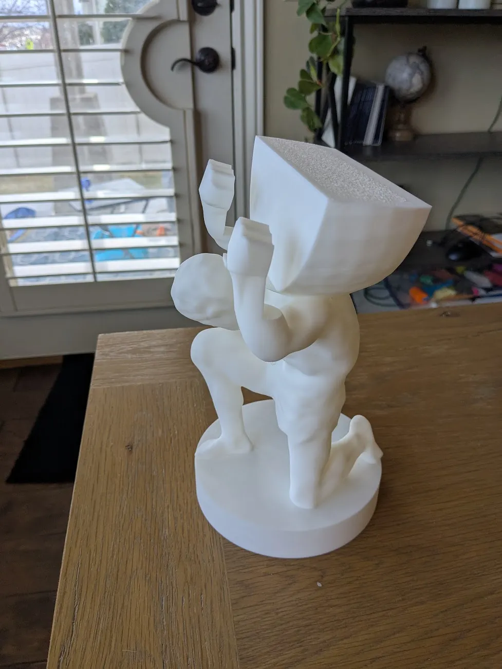 Modern Day Atlas Monitor Riser for Surface Pro - Free 3D Print Model ...