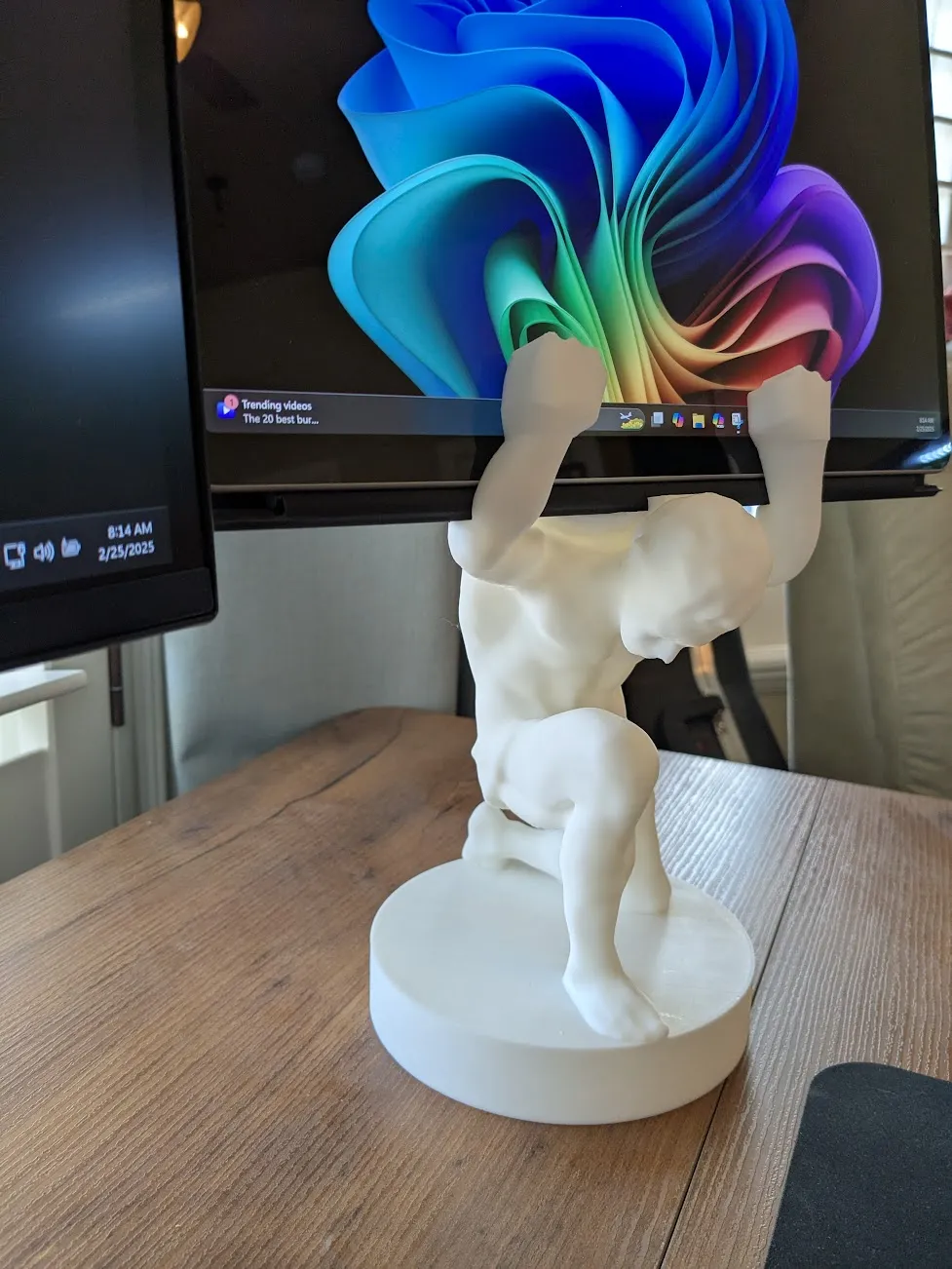 Modern Day Atlas Monitor Riser for Surface Pro - Free 3D Print Model ...