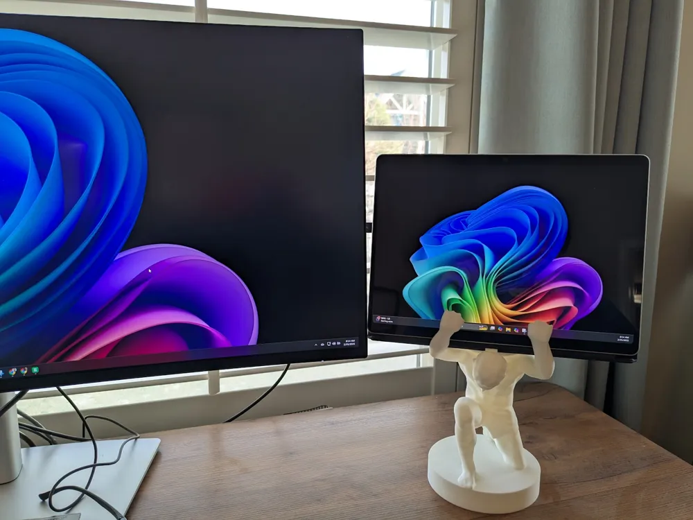 Modern Day Atlas Monitor Riser for Surface Pro by spencermann ...