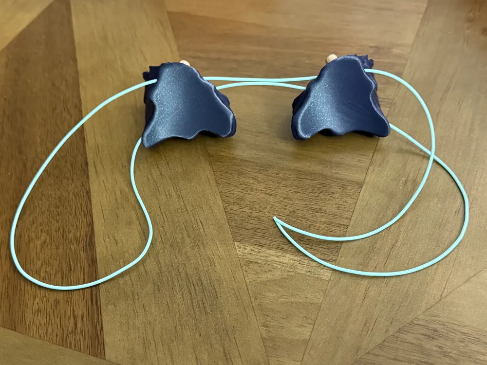 Tiefling Costume Horns - Free 3D Print Model - MakerWorld