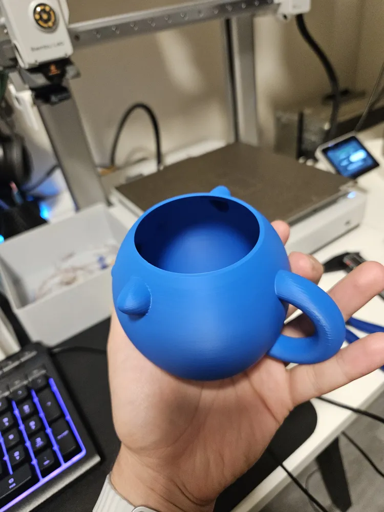 Cute Bear Mug – Nomad Sculpt by Michael.Mkii MakerWorld: Download Free 3D Models