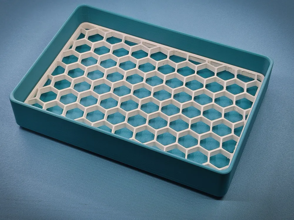 Drip Tray 102x68mm by ArisTos - MakerWorld