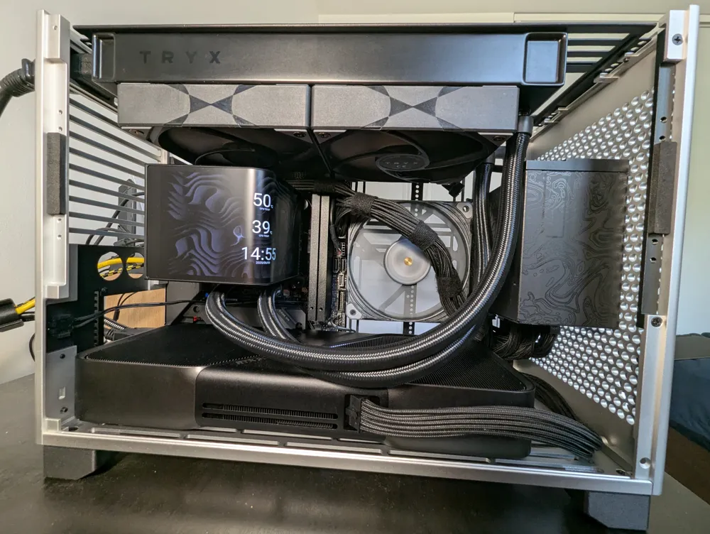 Ncase M2 Fan Rail for motherboard tray - Free 3D Print Model - MakerWorld