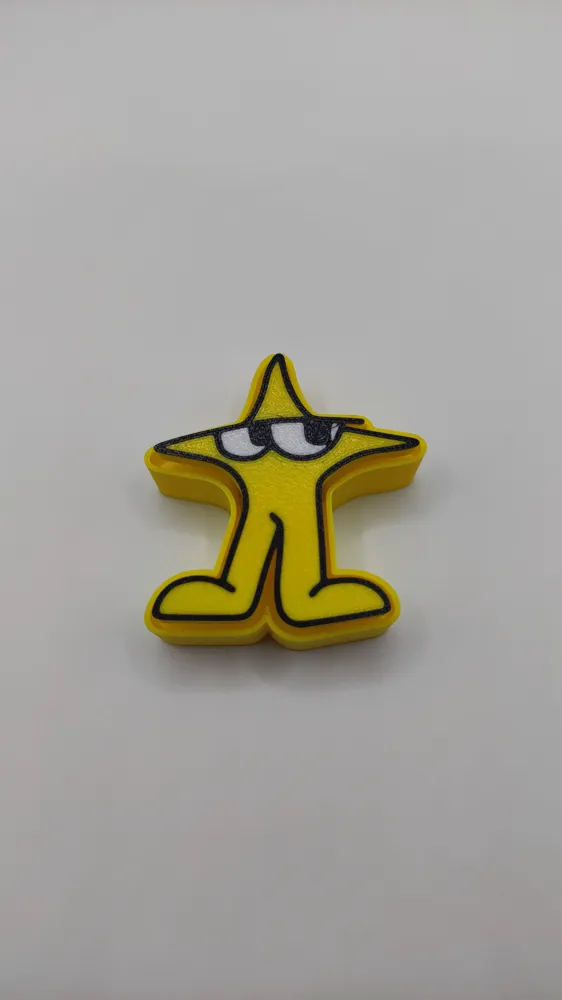 Deltarune clickers Original starwalker and Lancer by Nuclear MakerWorld ...