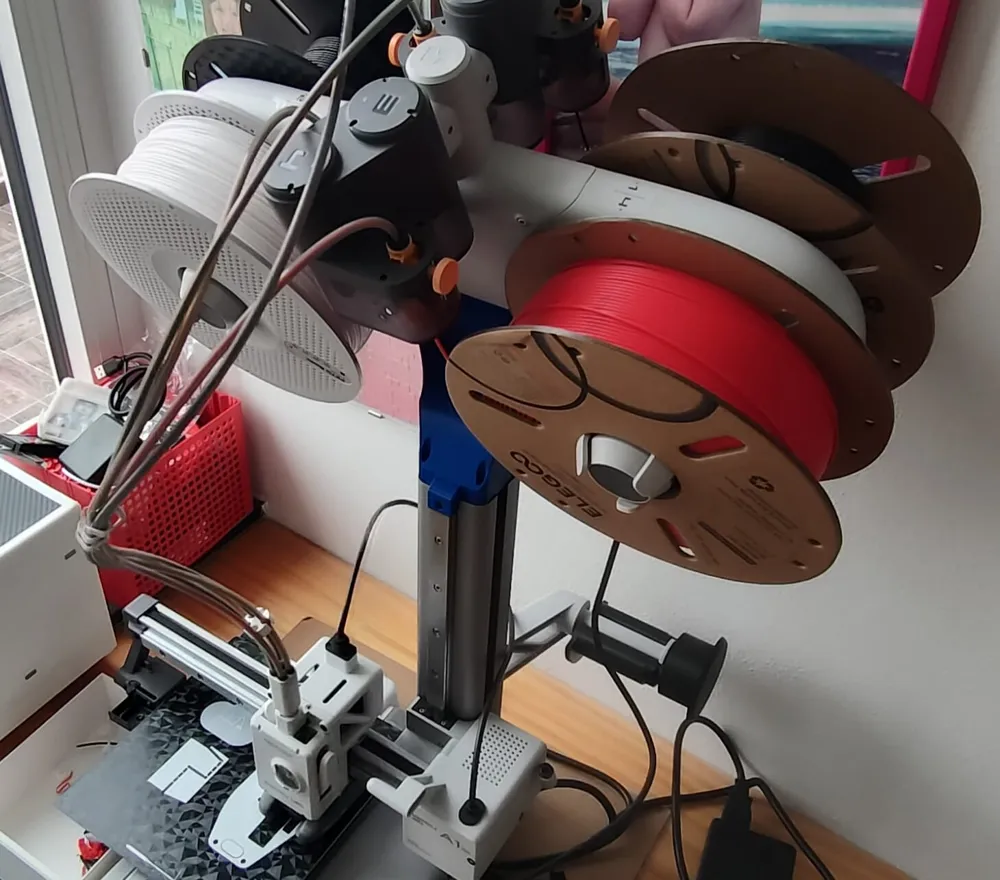 Ams a1 mini up by A4 - MakerWorld