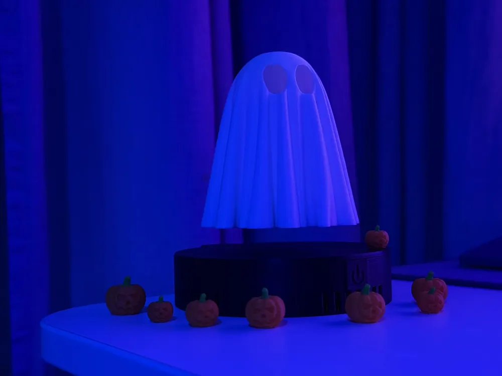 Levitating Ghost by fana MakerWorld: Download Free 3D Models