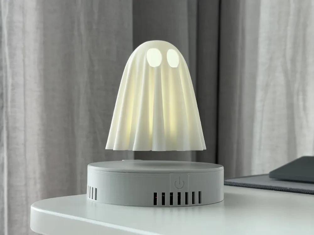 Levitating Ghost by fana MakerWorld: Download Free 3D Models