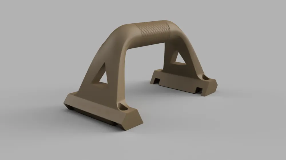 STARK Varg charger handle by Claes MakerWorld: Download Free 3D Models