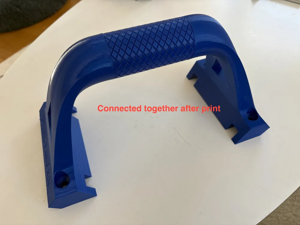 STARK Varg charger handle by Claes MakerWorld: Download Free 3D Models