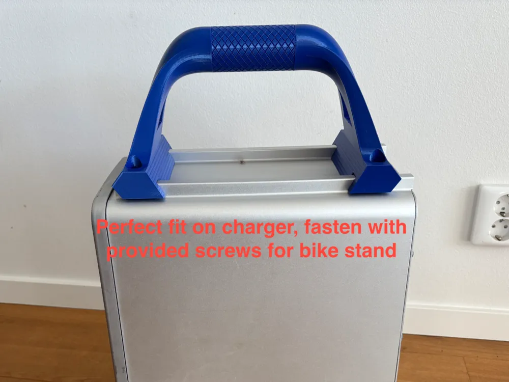 STARK Varg charger handle by Claes MakerWorld: Download Free 3D Models