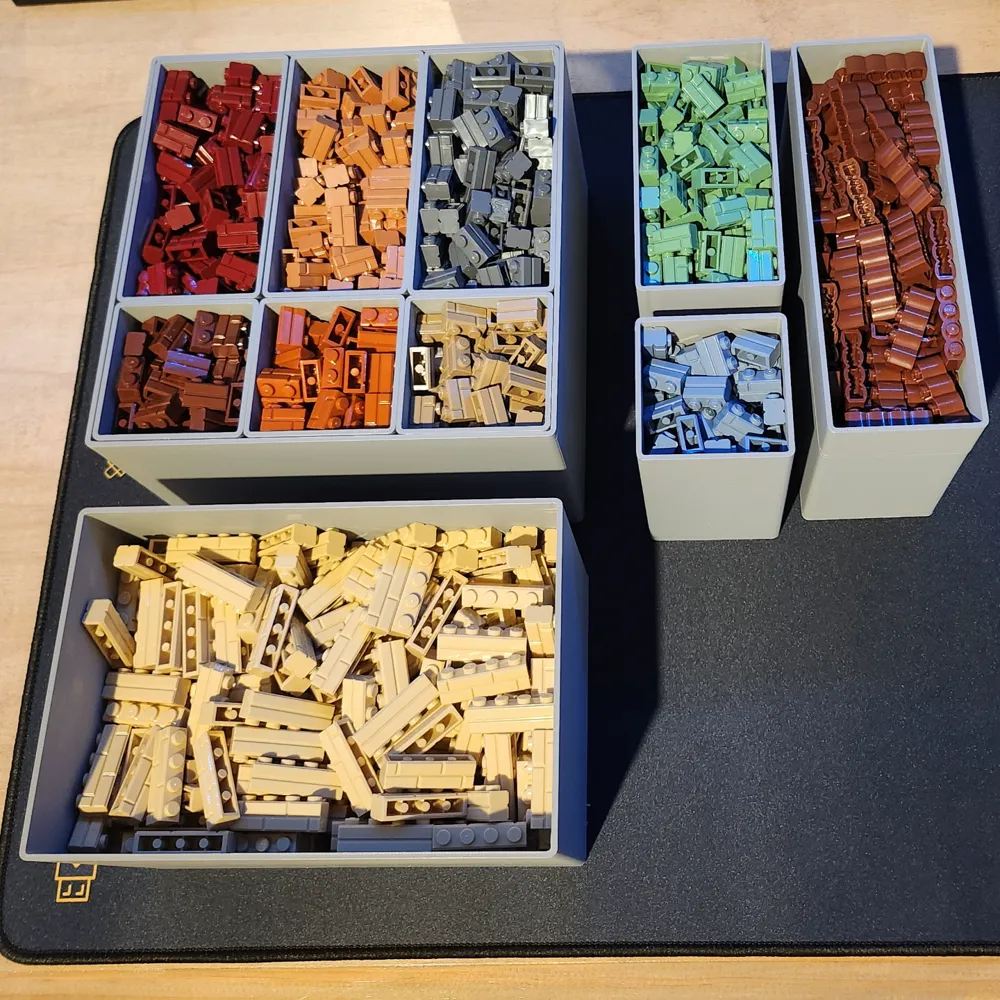 Ikea Alex Modular Insert System (Tall Drawers) by Tannjam MakerWorld ...