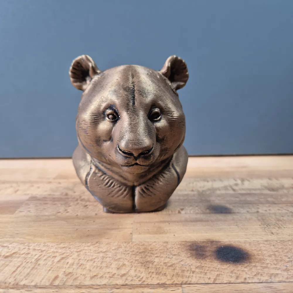 Panda Bust model by Mr.Jay MakerWorld: Download Free 3D Models