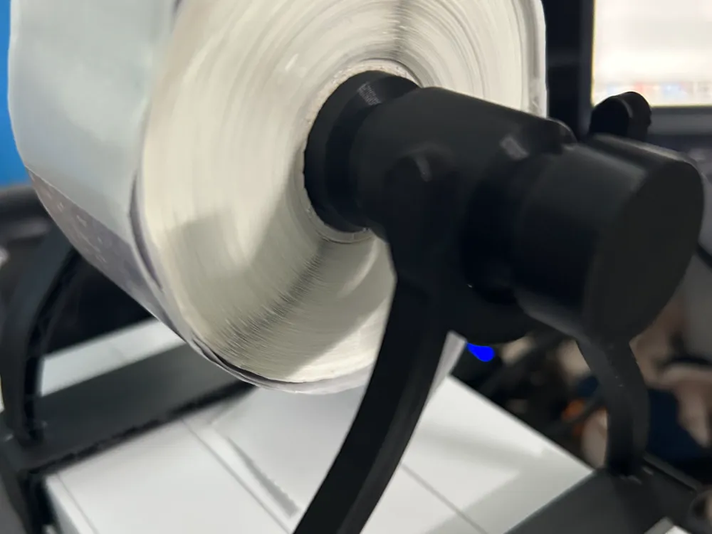 Tengyue Thermal Printer Label Roll Holder Remixed by Chadgetsbored ...