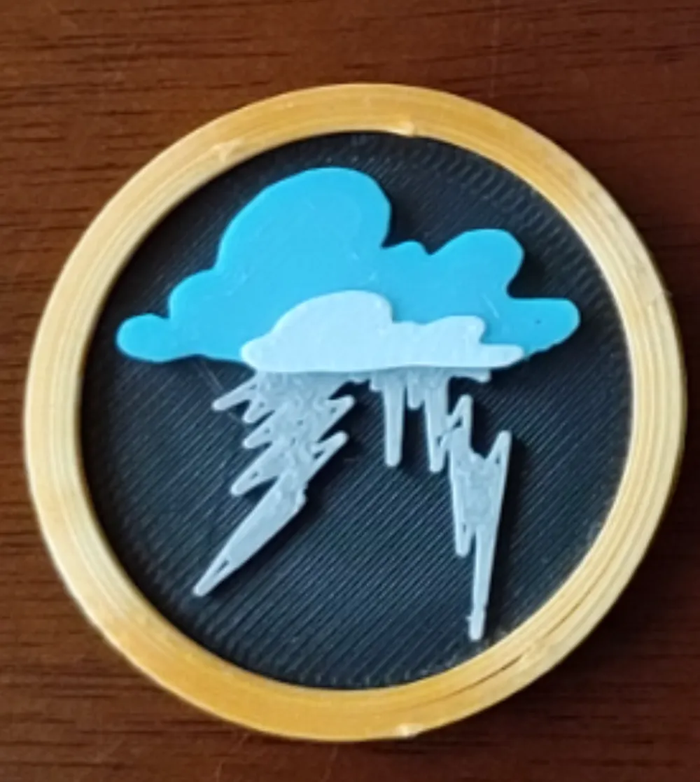 RPG Symbols: God of Sailors Symbol - Valkur STL by rpgsymbols - MakerWorld