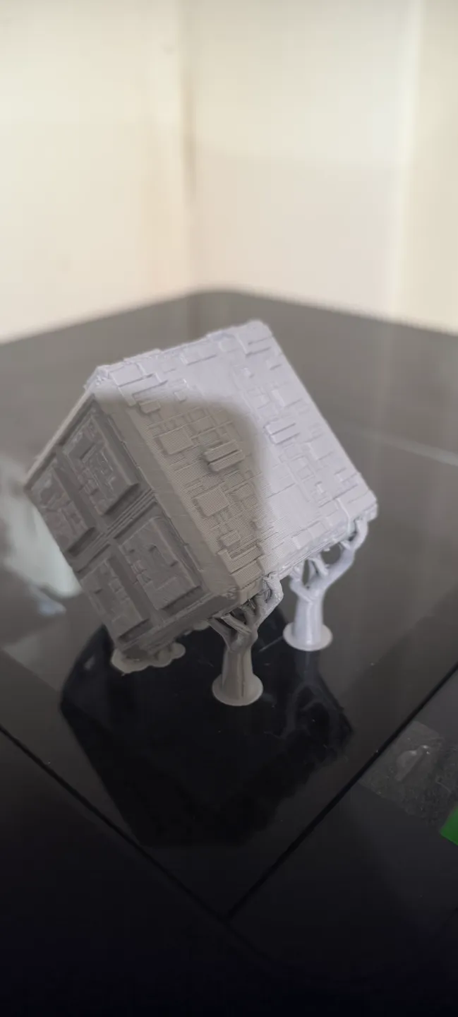 Sci-fi Cube by Djura - MakerWorld