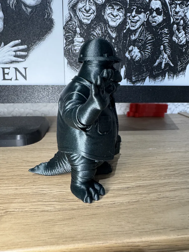 Dino Earl by Lemmy3DPrint MakerWorld: Download Free 3D Models