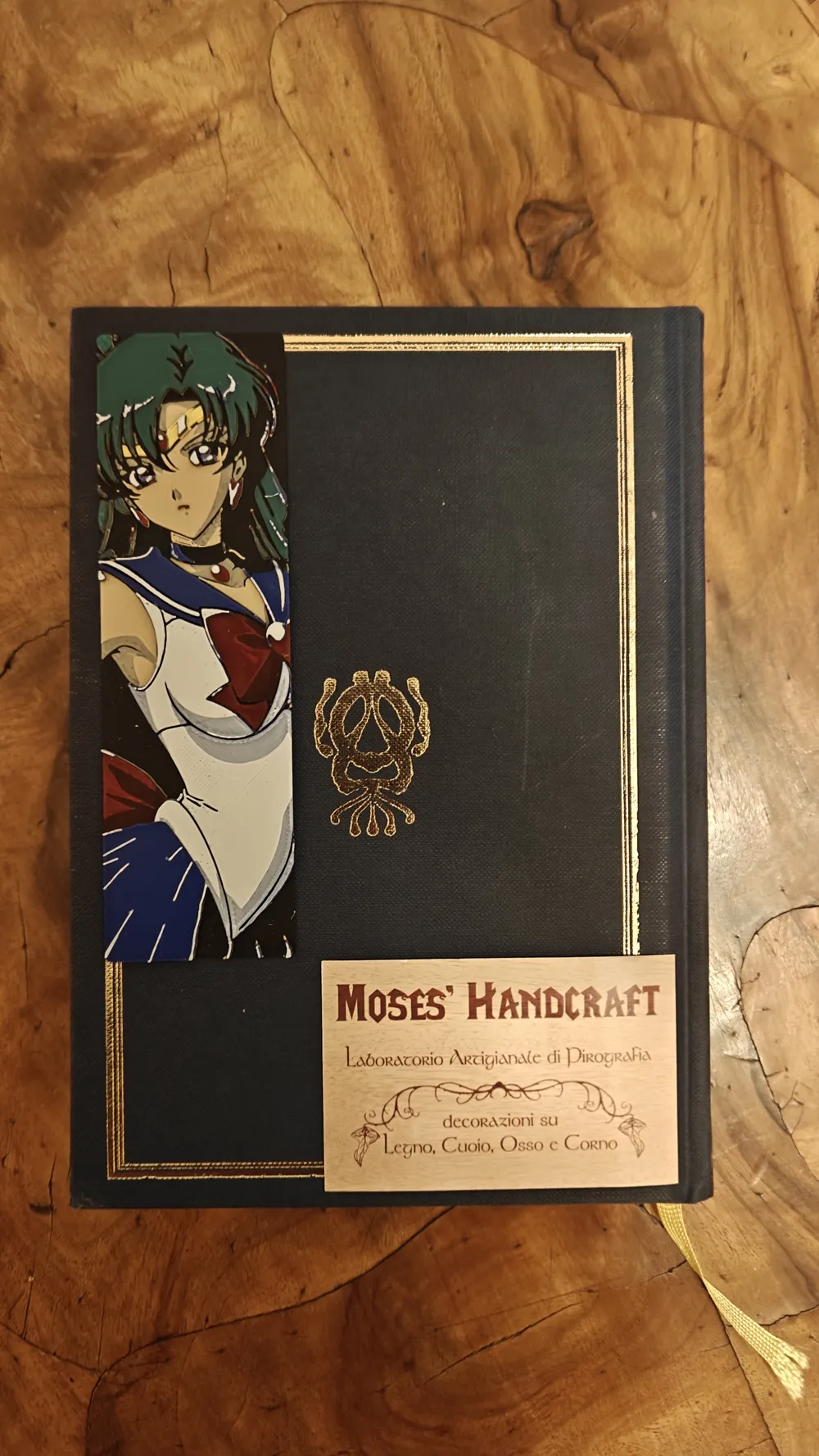 Sailor Pluto Bookmark - Free 3D Print Model - MakerWorld