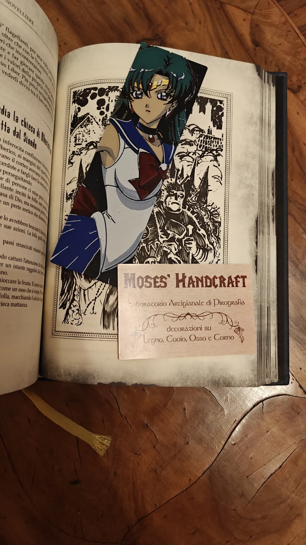 Sailor Pluto Bookmark - Free 3D Print Model - MakerWorld