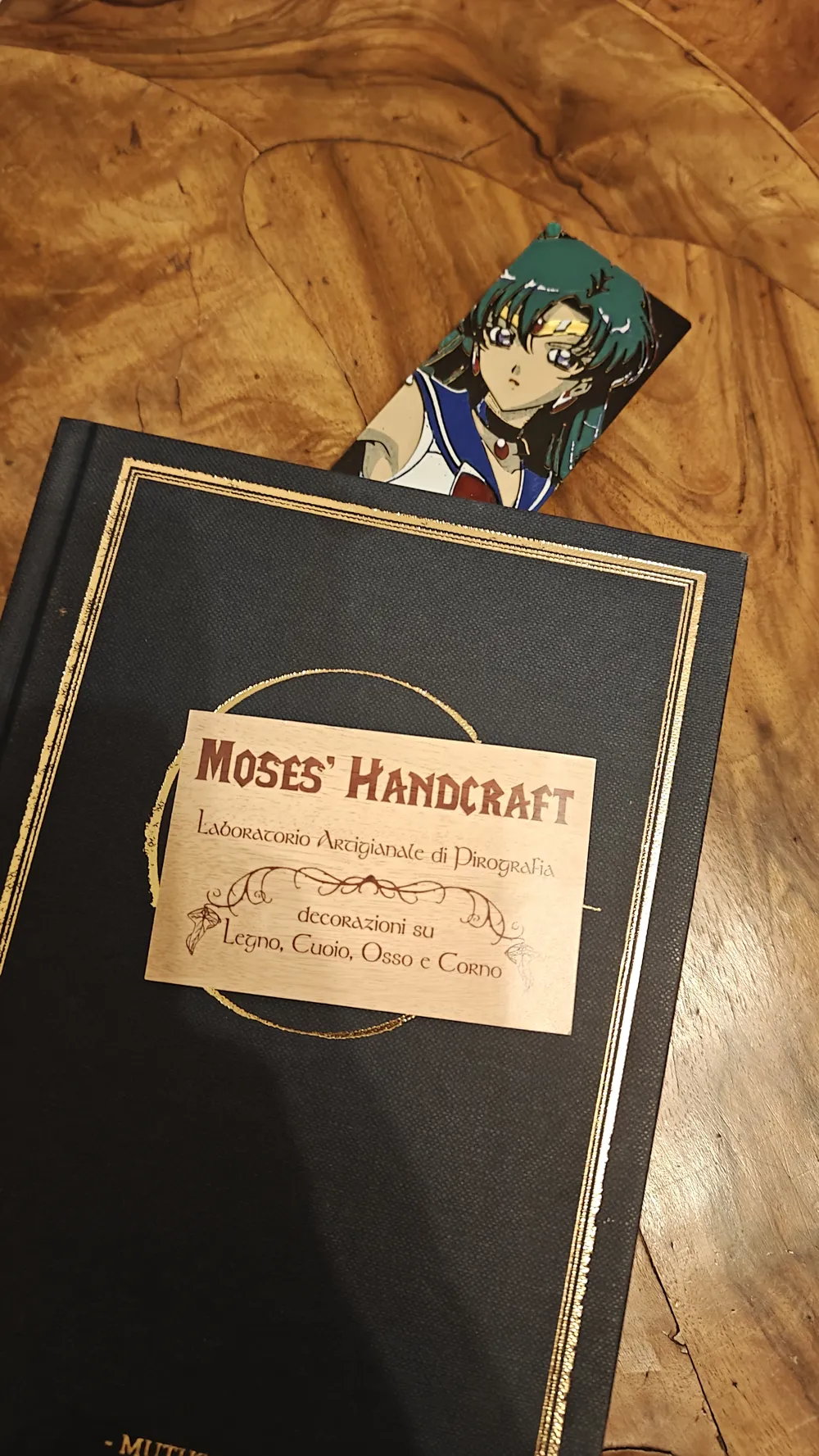 Sailor Pluto Bookmark - Free 3D Print Model - MakerWorld