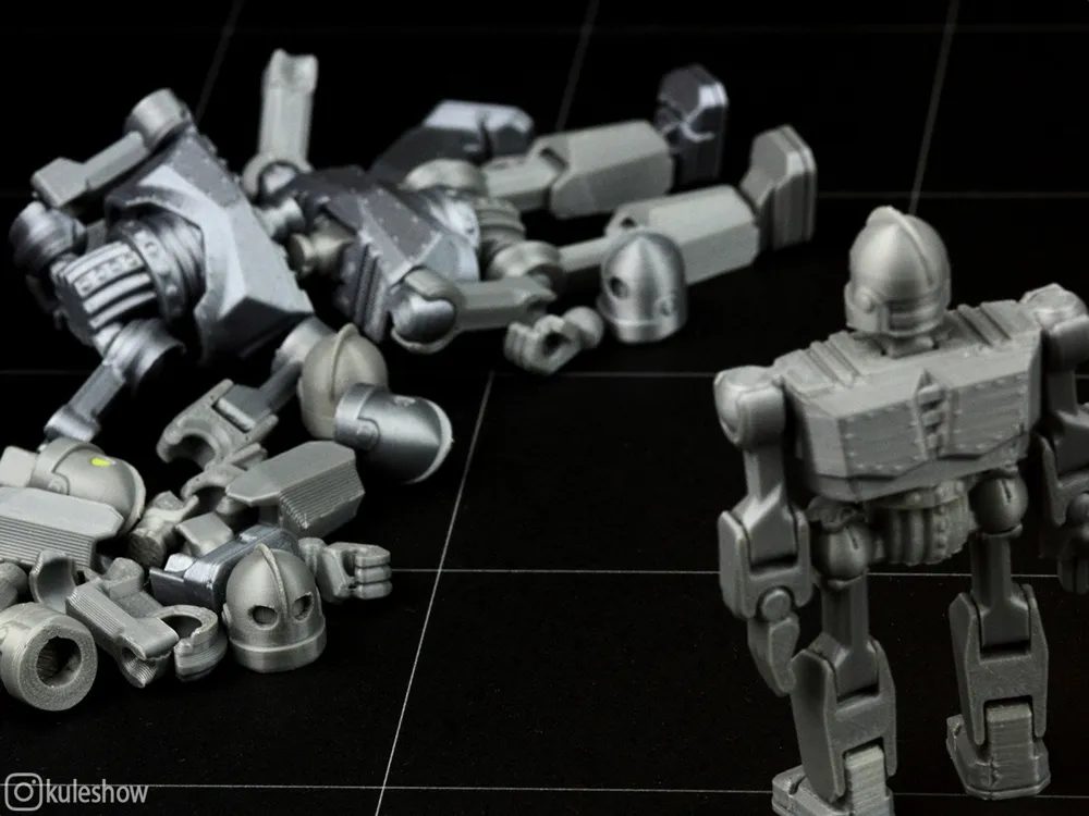 the Iron Giant - Free 3D Print Model - MakerWorld