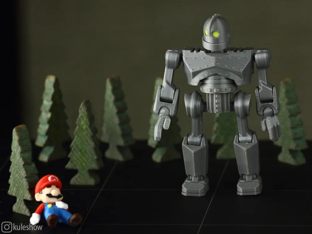 the Iron Giant - Free 3D Print Model - MakerWorld