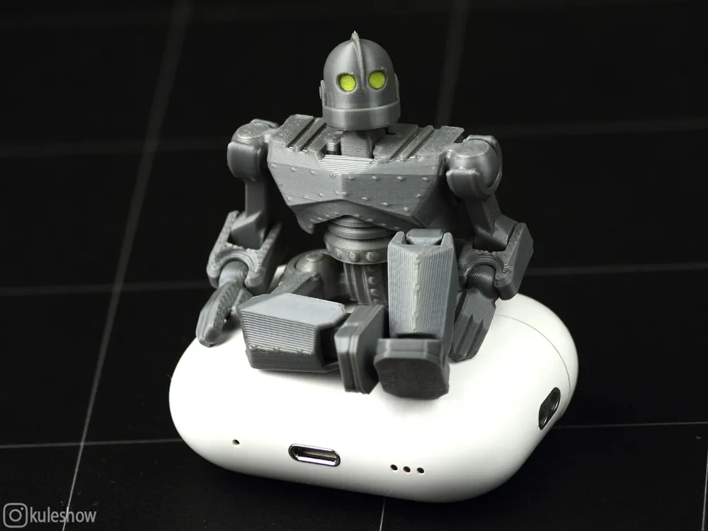 the Iron Giant - Free 3D Print Model - MakerWorld