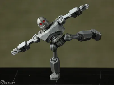 the Iron Giant - Free 3D Print Model - MakerWorld