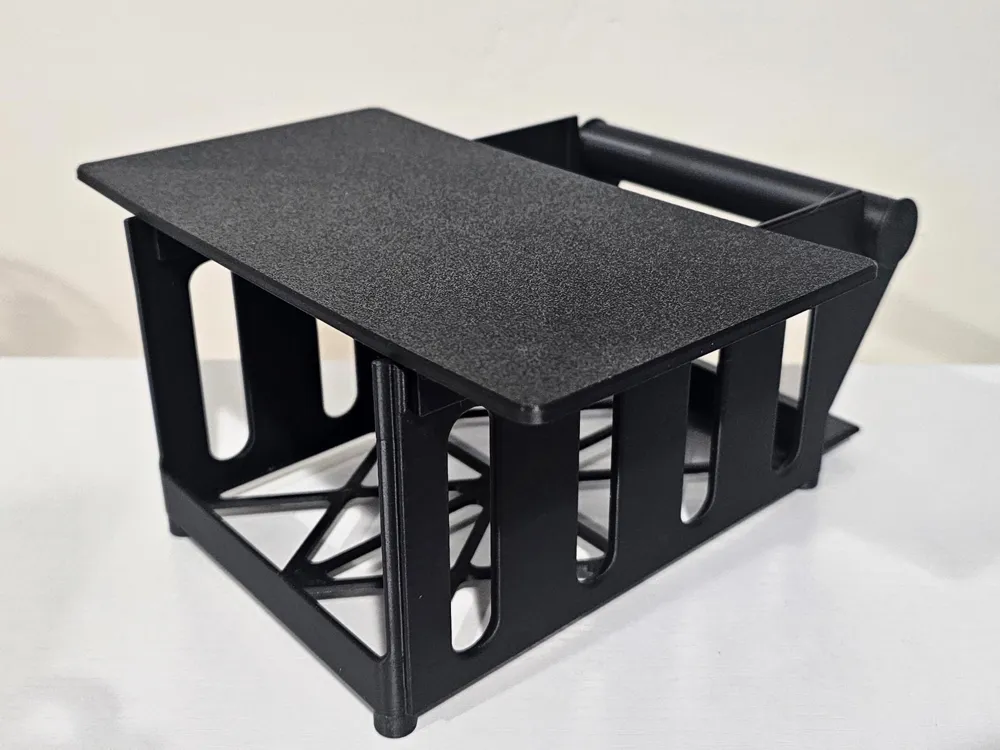 Label Printer Stand for Rolls and Bifold Labels by NPD MakerWorld ...