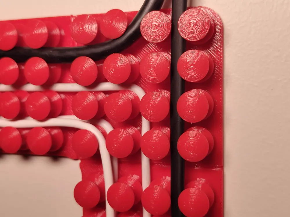 Cable Holder | TPU - Free 3D Print Model - MakerWorld