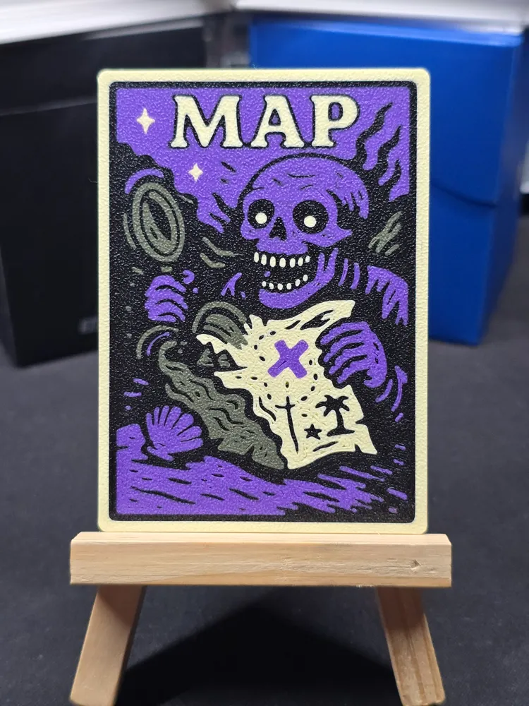 MTG token Map by tonchik MakerWorld: Download Free 3D Models