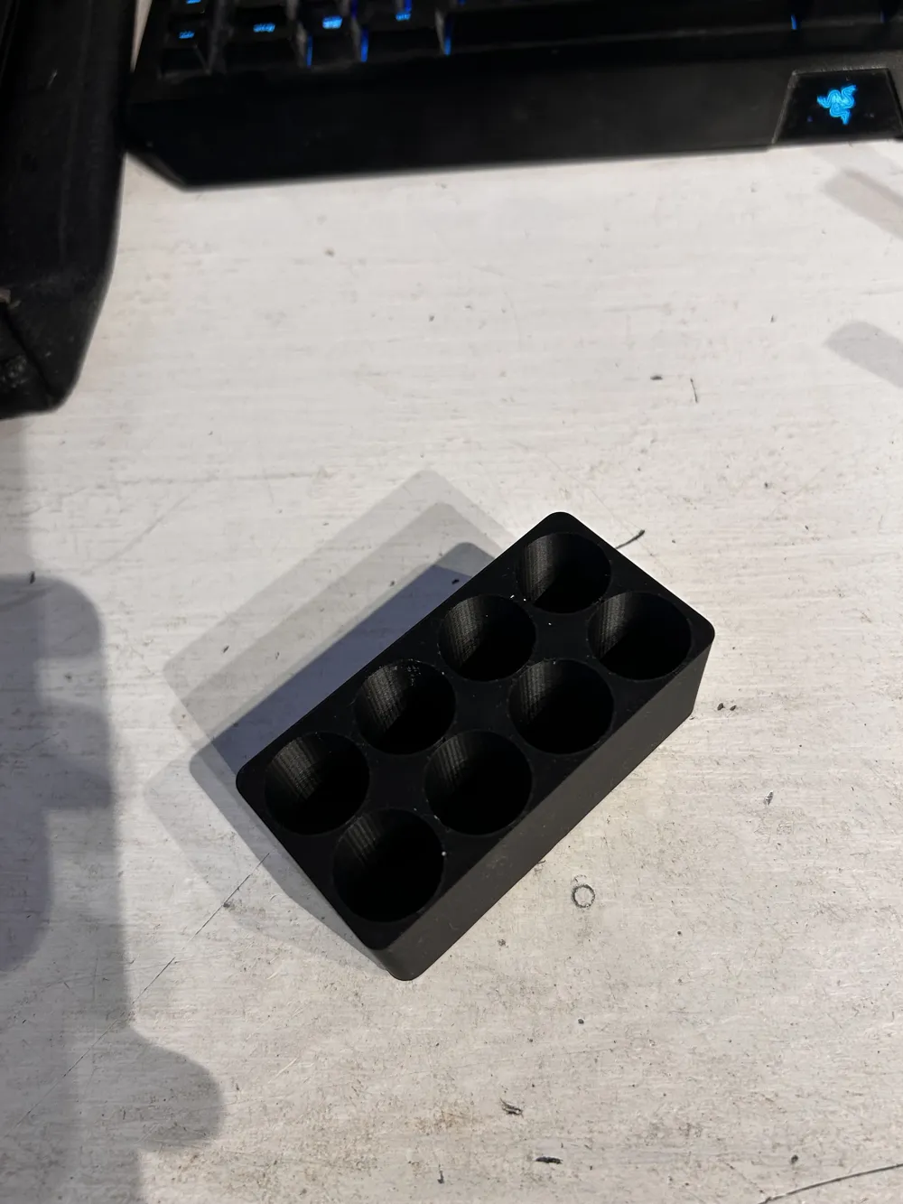 18650 Lithium Cell Grdifinity Storage - Free 3D Print Model - MakerWorld