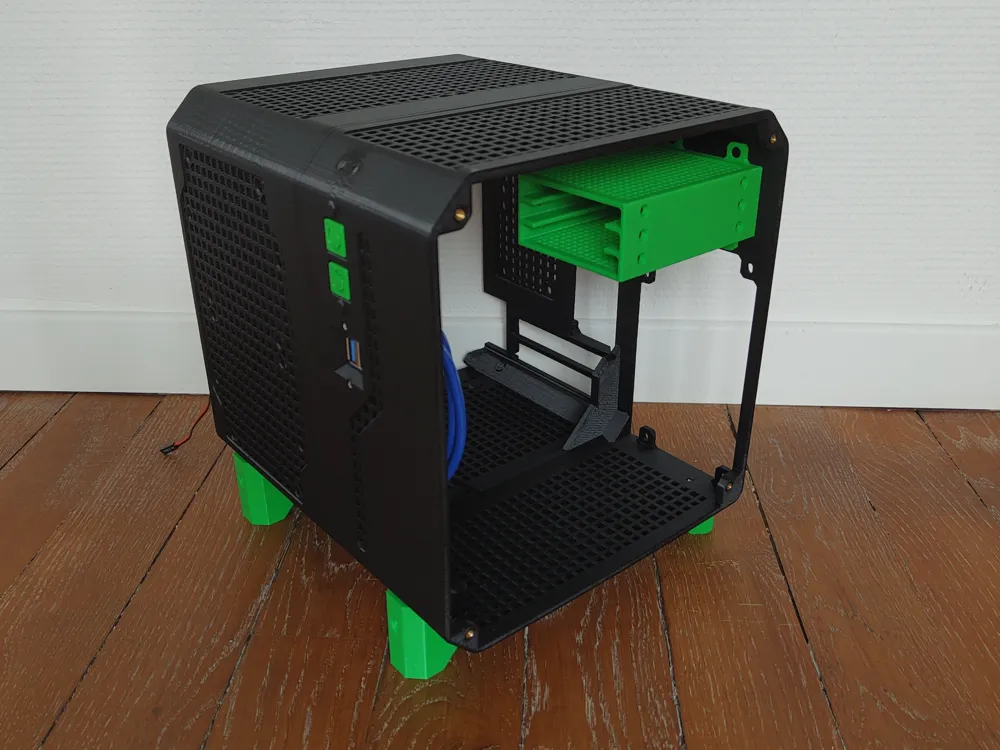 LxW Basic - A 3DPrinted ITX Case for Budget Builds by LxW MakerWorld ...