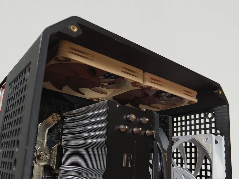LxW Basic - A 3DPrinted ITX Case for Budget Builds by LxW MakerWorld ...