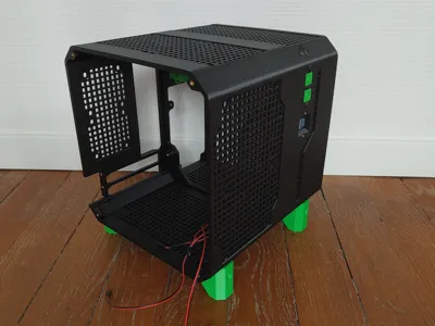 LxW Basic - A 3DPrinted ITX Case for Budget Builds by LxW MakerWorld: Download Free 3D Models