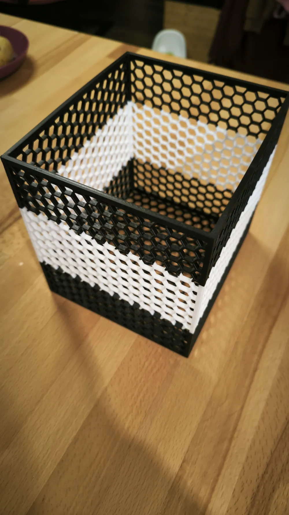 Honeycomb Storage Cube by Carpet.diosMakerWorld: Download Free 3D Models