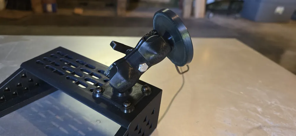 1in Ball Connector / Clamp Mount - Free 3D Print Model - MakerWorld