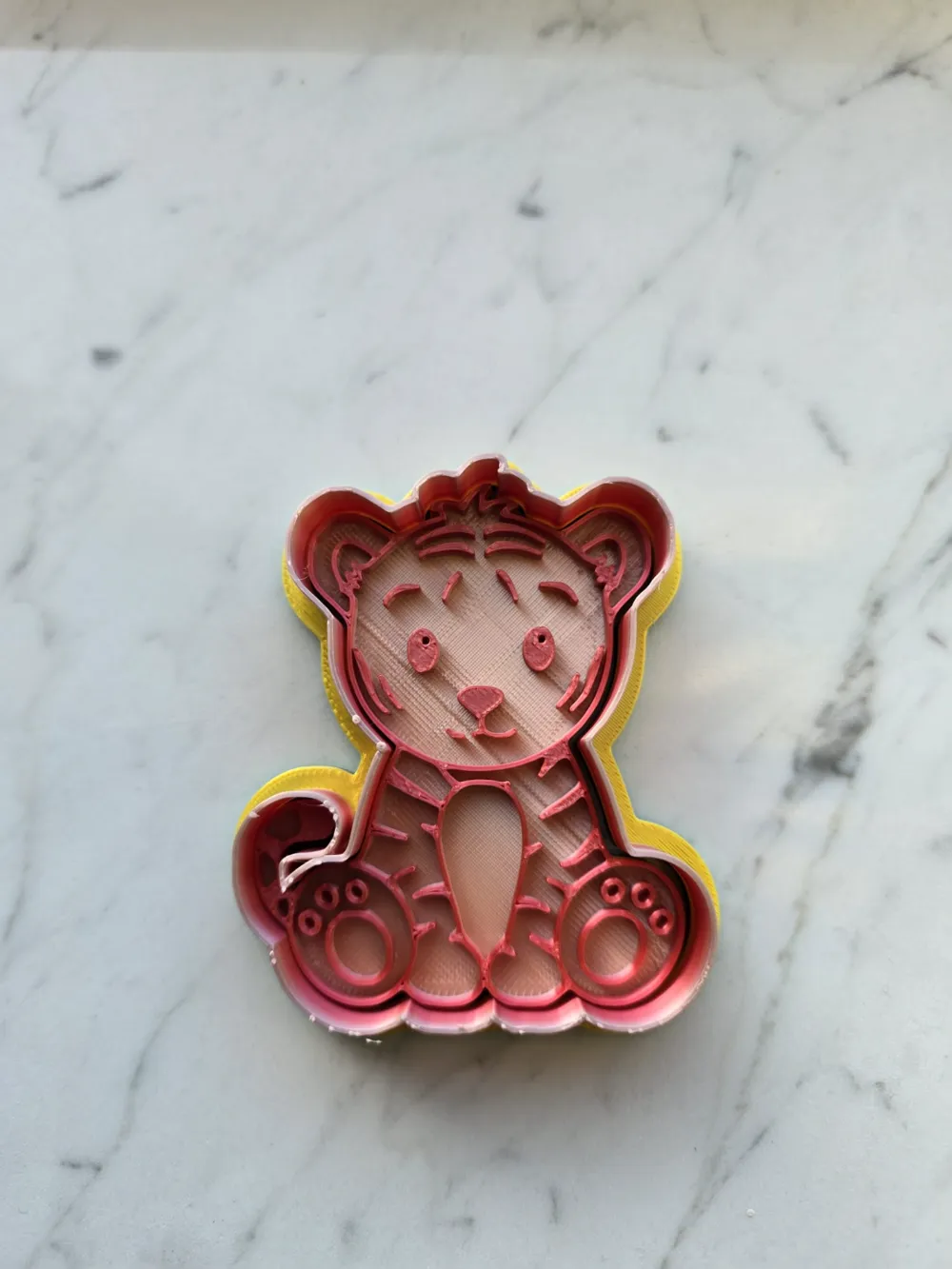 Lion Cub Cute Animal Cookie Cutter Play-Doh Cook by Merilno3D - MakerWorld