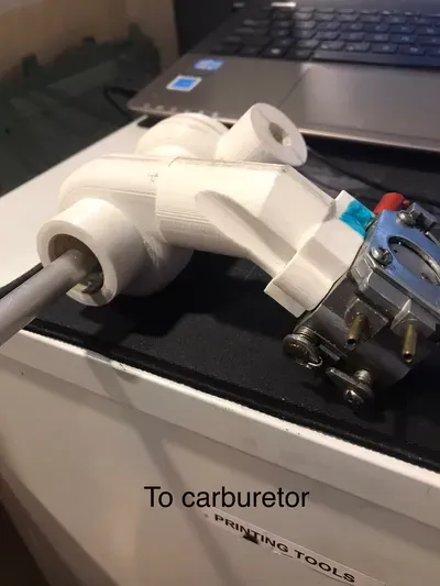 Working Turbo! For weed Eater Engine by Demetrius Batliner-McKindra ...