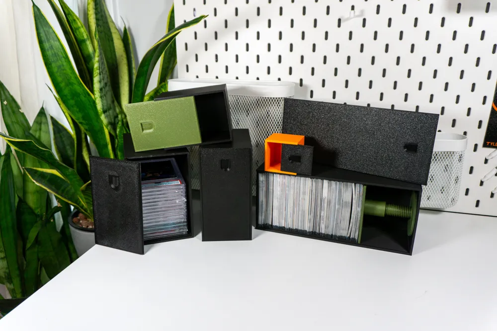 Parametric Sliding Top Box - Free 3D Print Model - MakerWorld