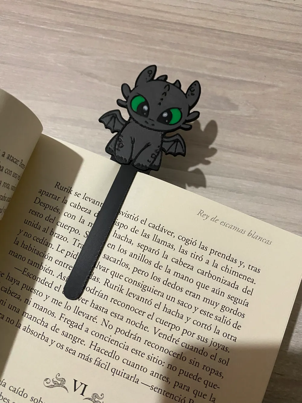 Toothless Night Fury Bookmark by JLagunaDev MakerWorld: Download Free ...