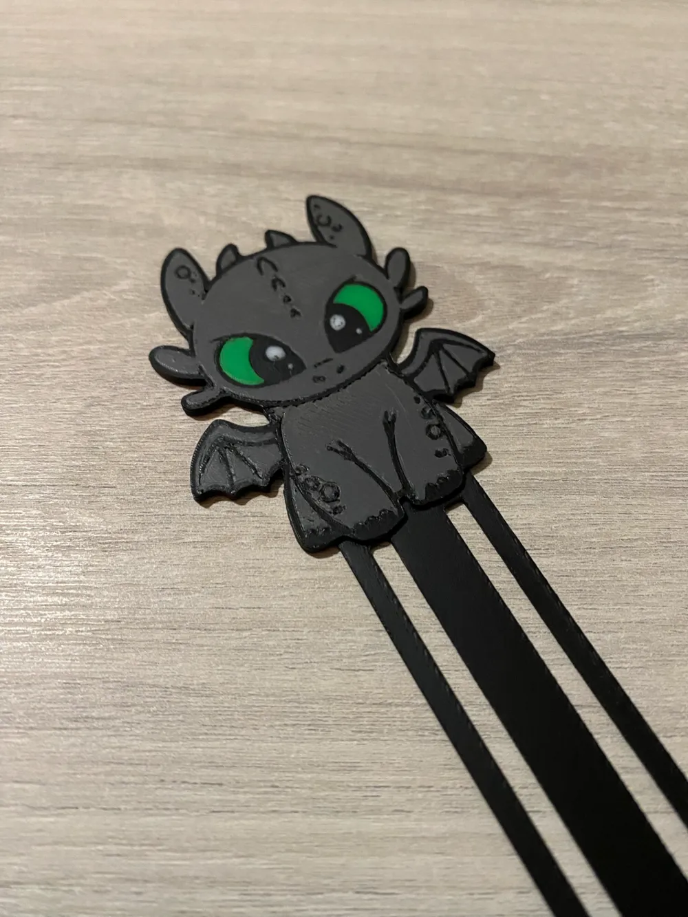 Toothless Night Fury Bookmark by JLagunaDev MakerWorld: Download Free ...
